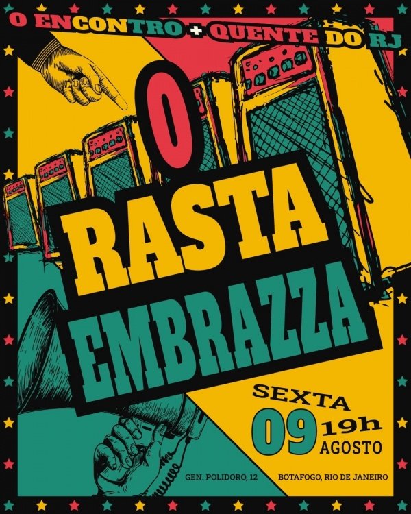 O Rasta Embrazza em Rio de Janeiro - Sympla