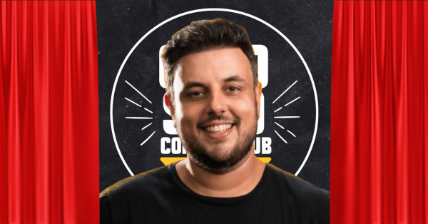 Daniel Curi do Parafernalha - Stand Up em BH em Belo Horizonte - Sympla