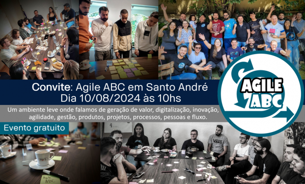 Agile ABC #52 em Santo André - Sympla