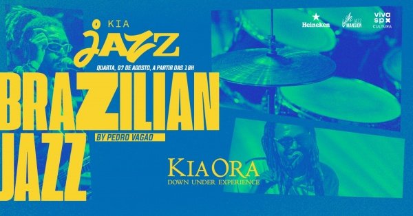 Kia Jazz apresenta: Brazilian Jazz com Pedro Vagão. em São Paulo - Sympla