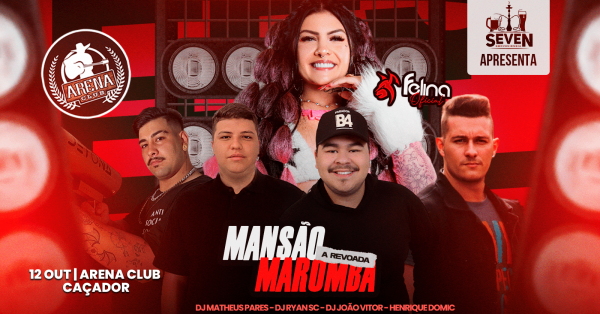 Mansão Maromba A Revoada em Caçador - Sympla