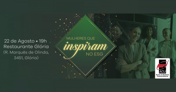 Talk Show Mulheres que Inspiram em Joinville - Sympla