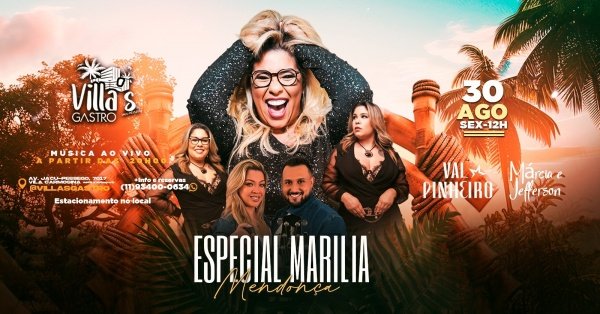 Tributo à Marília Mendonça (Val Pinheiro) em São Paulo - Sympla