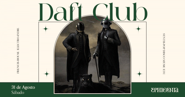 Daft Club @ Ephigenia em São Paulo - Sympla