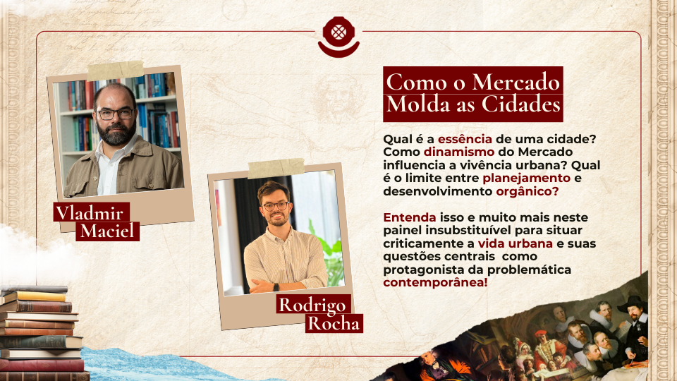 Conferência Escafandristas: As Raízes da Modernidade em São Paulo - Sympla