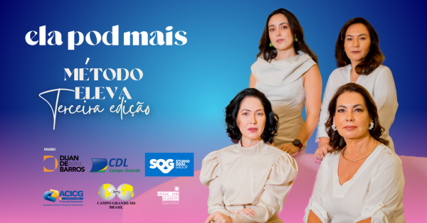 Método Eleva em Campo Grande - Sympla