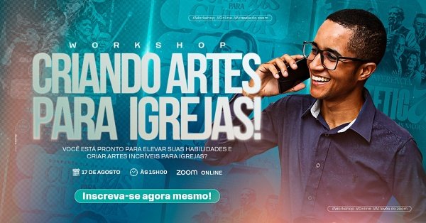 Workshop Criando Artes Para Igrejas Online Sympla