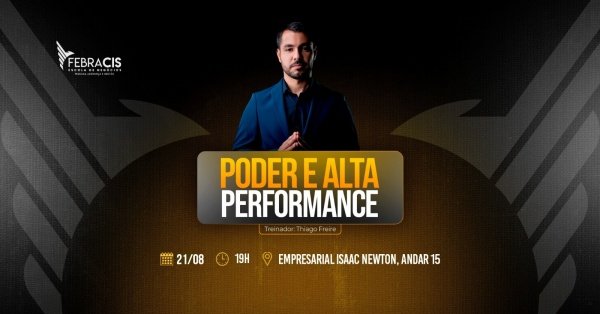Palestra Poder e Alta Performance em Recife - Sympla
