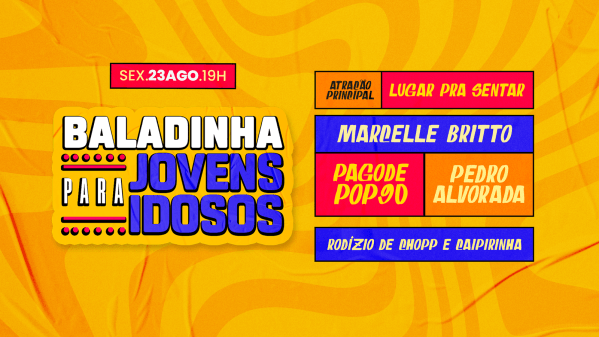 Baladinha pra Jovens Idosos :: Pagode POP 90 . Marcelle Britto . Pedro ...