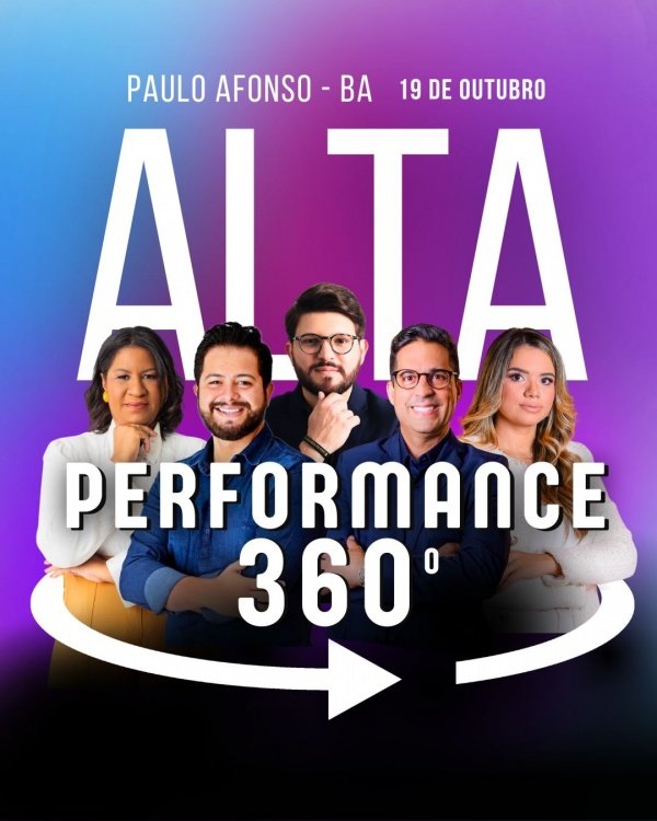 Alta Perfomance 360 em Paulo Afonso - Sympla