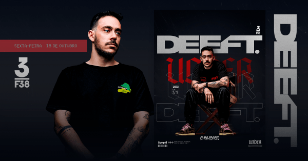 DEEFT | Under Showcase em Belém - Sympla