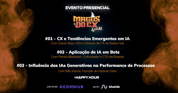 Magos do CX: GenAI em São Paulo - Sympla