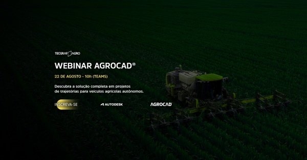 WEBINAR AGROCAD AGOSTO - online - Sympla