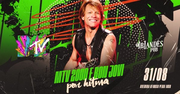 Especial MTV 2000 & Bon Jovi em Campo Grande - Sympla