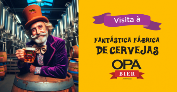 Visita à Fantástica Fábrica de Cervejas Opa Bier em Joinville - Sympla