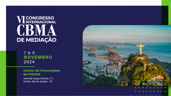 VI Congresso Internacional CBMA de Mediação em Rio de Janeiro - Sympla