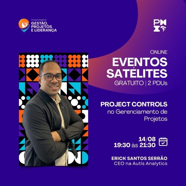 Project Control - Análise de Dados na Gestão de Projetos - online - Sympla