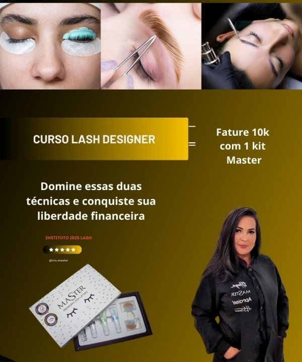 CURSO DE CÍLIOS - Lash Lifting e Brow Lamination em Brasília - Sympla
