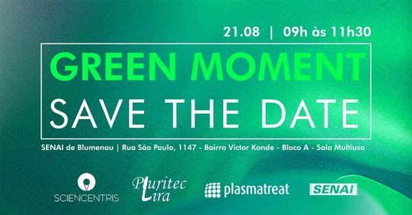 Green Moment em Blumenau - Sympla