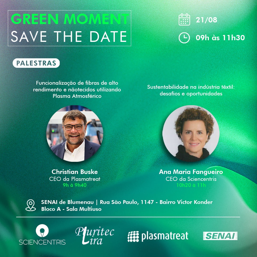 Green Moment em Blumenau - Sympla