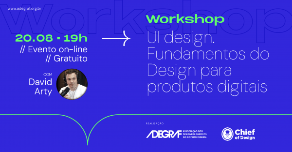 Workshop - UI Design | Fundamentos do Design para Produtos Digitais ...
