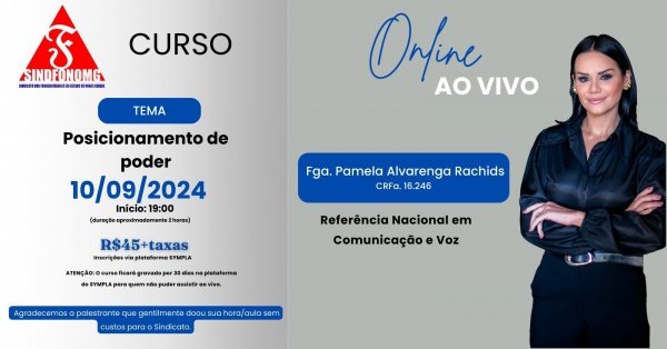 Posicionamento de Poder - online - Sympla