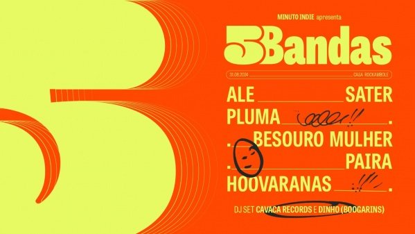 Minuto Indie apresenta: Festival 5 bandas na Casa Rockambole em São ...