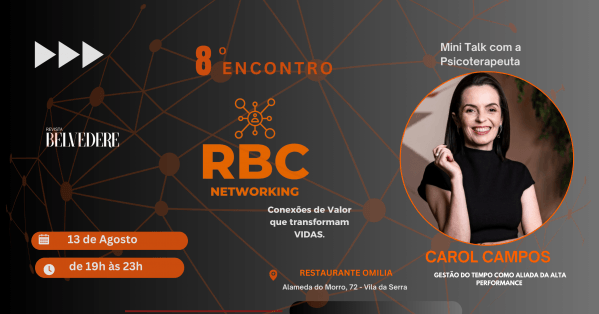 8o ENCONTRO RBC NETWORKING em Nova Lima - Sympla