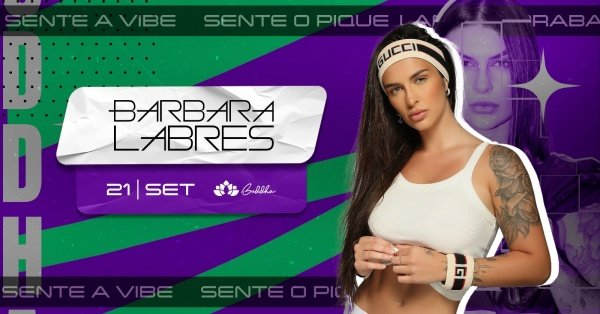 Bárbara Labres em Divinópolis - Sympla
