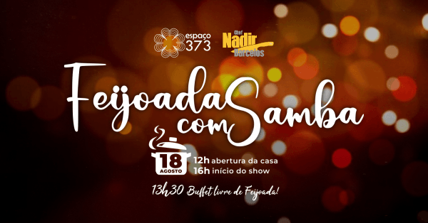 Feijoada com Samba em Porto Alegre - Sympla