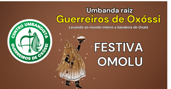 Festiva de Omolu em Salvador - Sympla