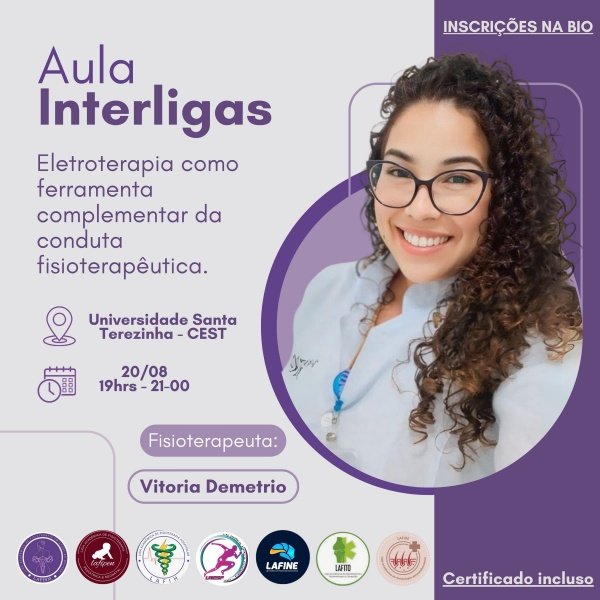 Eletroterapia como ferramenta complementar da conduta fisioterapêutica ...