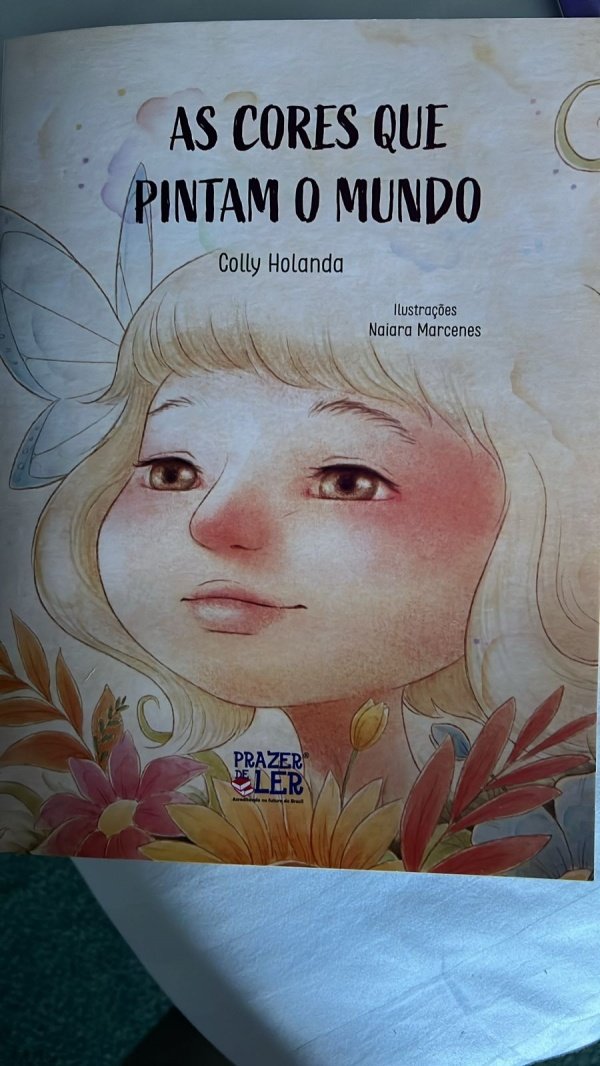 Lançamento dos livros As cores que pitam o mundo e Amores e Cores do ...