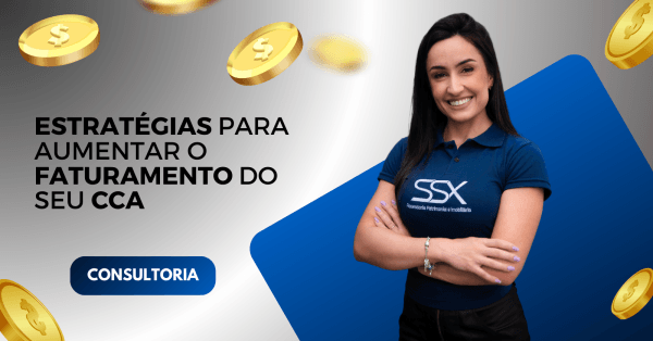 Estratégias para aumentar o faturamento do seu CCA - online - Sympla