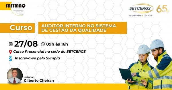 Curso Sistemas de Gestão e Qualidade em Porto Alegre - Sympla
