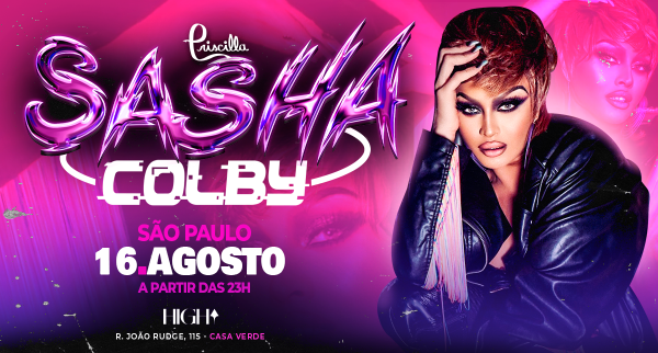 Priscilla com SASHA COLBY em SÃO PAULO - High Club - 16 de agosto ...
