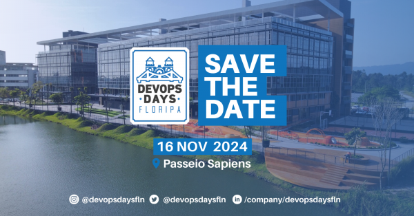 DevOpsDays Florianópolis - 2024 em Florianópolis - Sympla