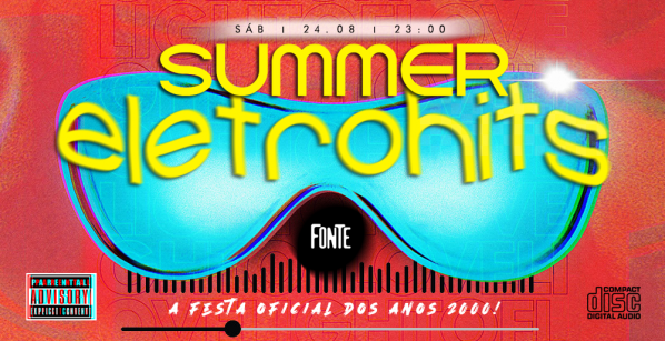 SUMMER ELETROHITS PARTY | A festa OFICIAL dos anos 2000! Fonte (antiga ...
