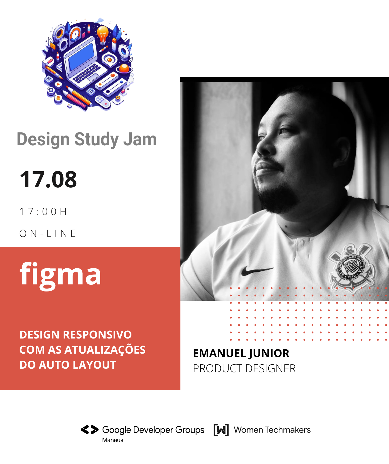 [Design Study Jam] Figma: Design responsivo com as atualizações do auto ...