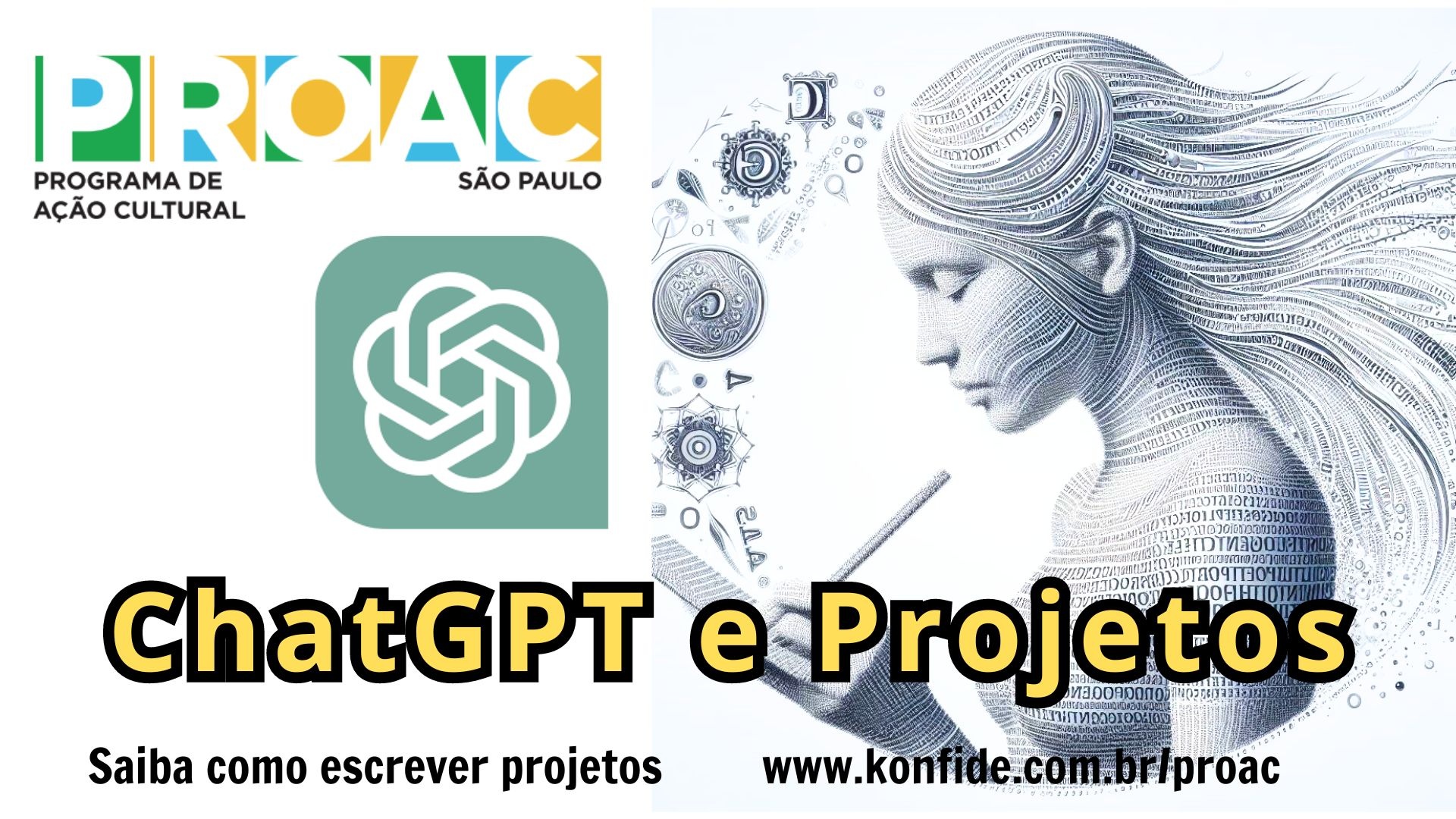 Como escrever projetos para editais de cultura do PROAC - online - Sympla