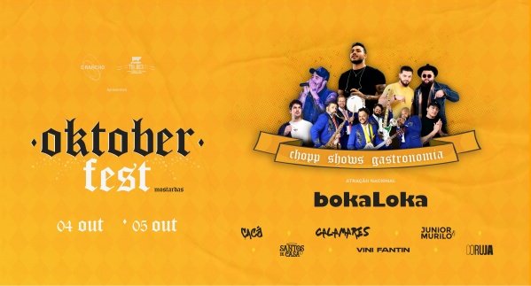 Oktoberfest Mostardas em Mostardas - Sympla