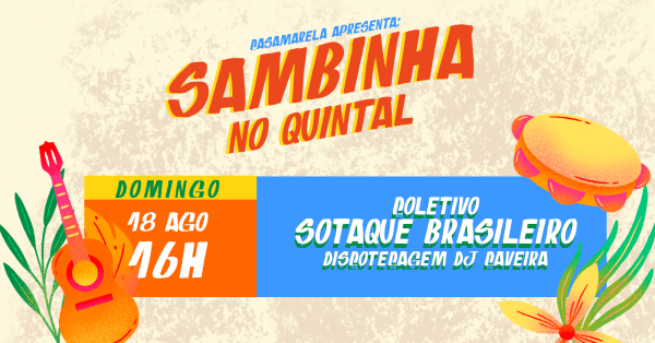 Casamarela Apresenta: Sotaque Brasileiro em Goiânia - Sympla