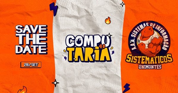 COMPUTARIA 4.0 em Montes Claros - Sympla