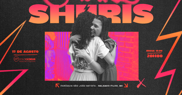 SHURIS // AGOSTO em Belo Horizonte - Sympla