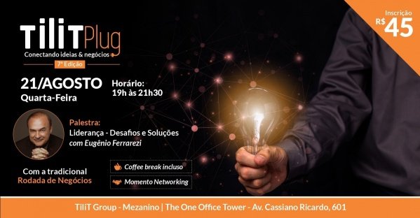 TiliT Plug - 7ª Edição em São José dos Campos - Sympla
