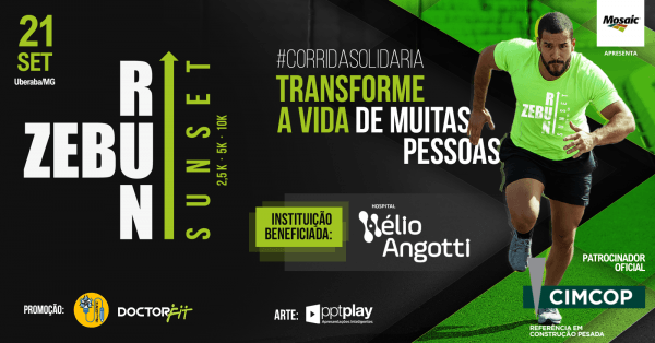 ZEBU RUN Sunset 2024 em Uberaba - Sympla