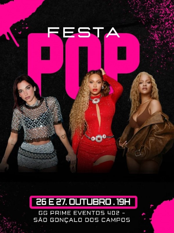 Festa POP - online - Sympla