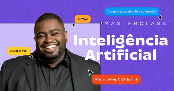 Masterclass - IA na prática - online - Sympla