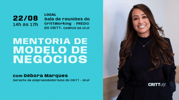 Mentoria de Modelo de Negócios com Débora Marques em Juiz de Fora - Sympla