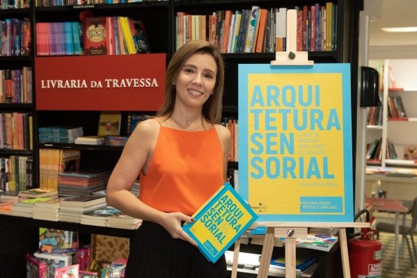 Lançamento Livro Arquitetura Sensorial Com Juliana Neves em Rio de ...
